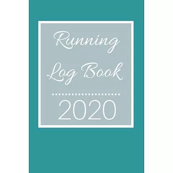 博客來-Running Log Book: My Running Diary, Runners Training Log, Running ...