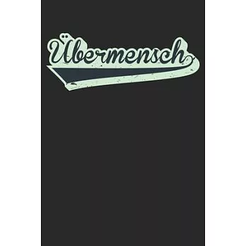 博客來-Übermensch Friedrich Nietzsche Philosophy: College Ruled Übermensch ...