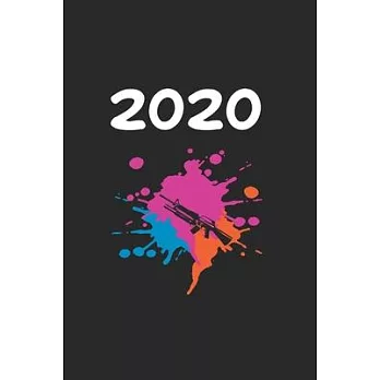 博客來-Daily Planner And Appointment Calendar 2020: Airsoft Hobby And ...