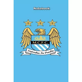 博客來-Manchester City Design 25 Notebook For Man City Fans and Lovers ...