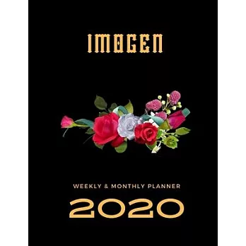 博客來-2020 Weekly & Monthly Planner: Imogen...This Beautiful Planner is ...
