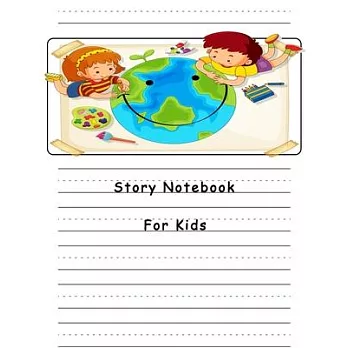 博客來-Story Paper For Kids: A Draw and Write Journal 120 Pages 8.5 x 11 ...