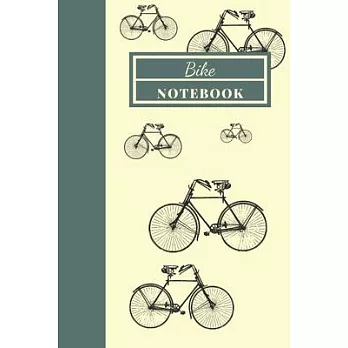 博客來-Bike notebook: Cycling gifts for men funny - Lined notebook/journal ...