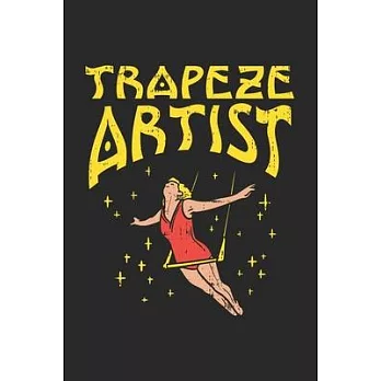 博客來-Trapeze Artist: 120 Pages I 6x9 I Graph Paper 4x4