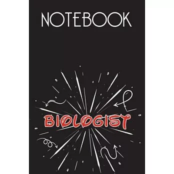 博客來-BIOLOGIST Notebook, Simple Design: Notebook /Journal Gift, Simple ...
