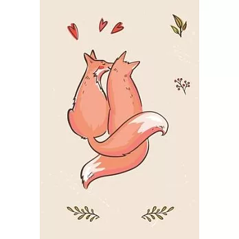 博客來-Valentine Foxes: Calendar 2020 Daily Planner & Organizer (6x9 ...