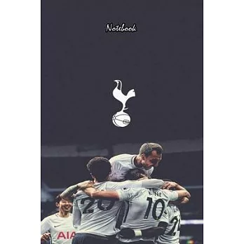 博客來-Tottenham 1: Notebook Football Gifts For Men And Boys TOTTENHAM ...
