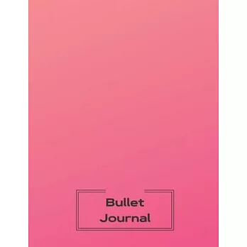 博客來-Bullet Journal: Dot Journaling 110 pages - Size A4 - notebook 8.5 ...