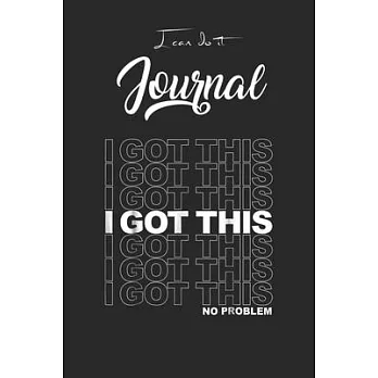 博客來-I Can Do It Journal: I Got This Inspirational Workout Blank Ruled ...