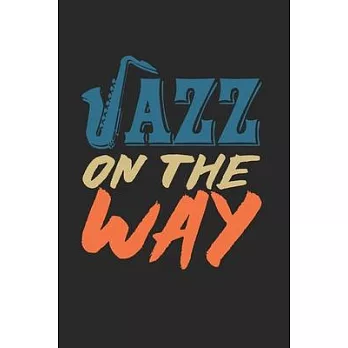 博客來-Jazz Notebook: Diary Journal 6x9 inches with 120 Dot Grid Pages