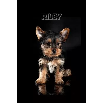 博客來-Riley: Journal (Diary, Notebook) Personalized Custom Name Cute ...