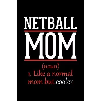 博客來-Netball Mom Notebook: Graph Paper Notebook with 120 pages 6x9 ...