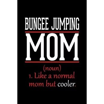 博客來-Bungee Jumping Mom Notebook: Graph Paper Notebook with 120 pages ...