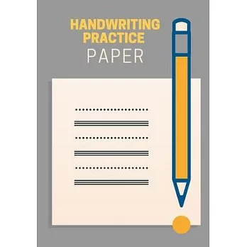 博客來-Handwriting Practice Paper: 100 pages - Adults and Kids - English ...
