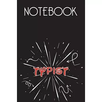 博客來-TYPIST Notebook, Simple Design: Notebook /Journal Gift, Simple ...