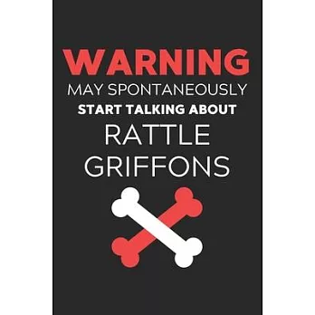 博客來-Warning May Spontaneously Start Talking About Rattle Griffons ...