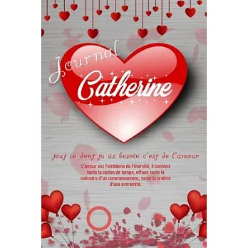 博客來-Catherine - Journal / Livre: Noms Personnalisé Carnet de notes ...