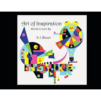 博客來-Art of Inspiration: Words to Live By