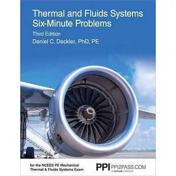 博客來-Ppi2pass Thermal and Fluids Systems Six-Minute Problems, 3rd ...