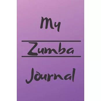 博客來-My Zumba Journal: Zumba Fitness Notebook to Write in - Friend GIft ...