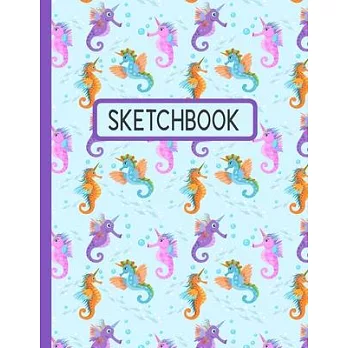 博客來-Sketchbook: Large Notebook for Drawing, Doodling or Sketching: 108 ...