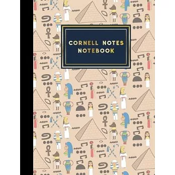 博客來-Cornell Notes Notebook: Cornell Note Taking Pad, Cornell Notes ...