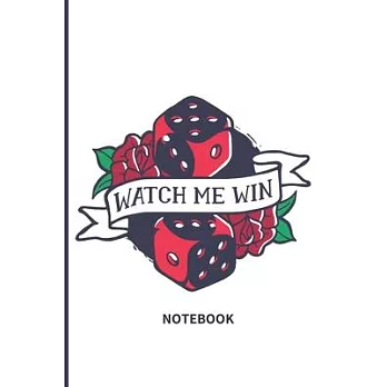 博客來-Watch Me Win: Rockabilly - Small Lined Notebook (6＂ x 9＂)