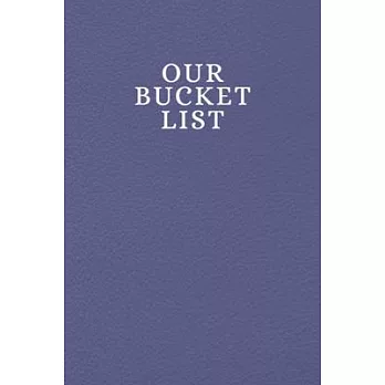博客來-Our Bucket List: Adventure Bucket List Journal is a Unique ...