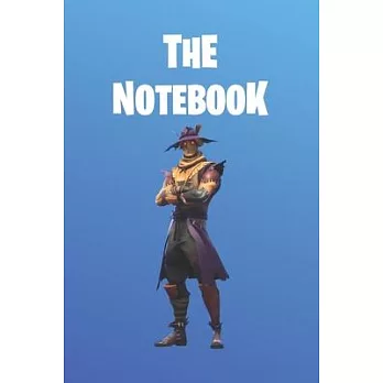 博客來-The Notebook: Fortnite Collection - Hay Man - Unofficial Fan ...