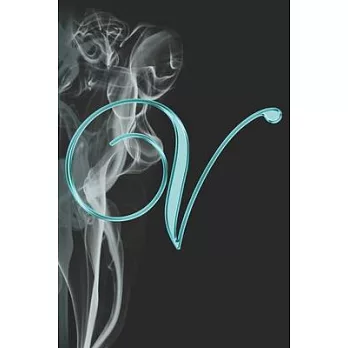 博客來-V Journal: A Monogram V Initial Capital Letter Notebook For Writing ...