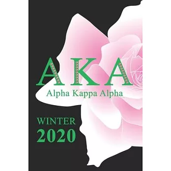 博客來-Aka Alpha Kappa Alpha Winter 2020: Skee Wee Sorority - Blank, Lined ...