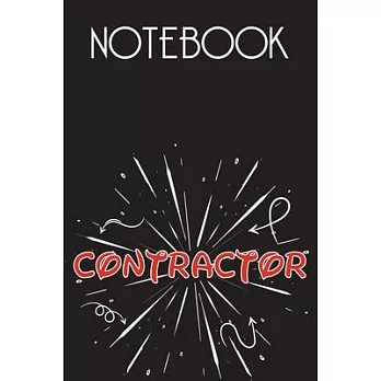 博客來-CONTRACTOR Notebook, Simple Design: Notebook /Journal Gift, Simple ...