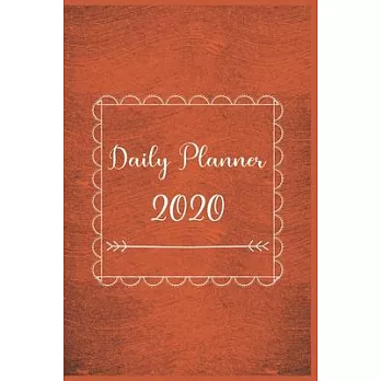 博客來-Daily Planner 2020: 366 Days Daily Planner 2020 - Schedule Each ...