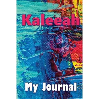 博客來-Kaleeah’’s Journal: Personalized Composition Book, Notebook for ...