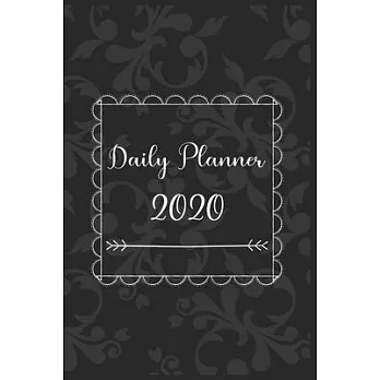 博客來-Daily Planner 2020: 366 Days Daily Planner 2020 - Schedule Each ...