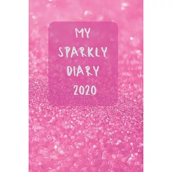 博客來-My sparkly 2020 diary - 2020 diary week to view - Monthly and ...