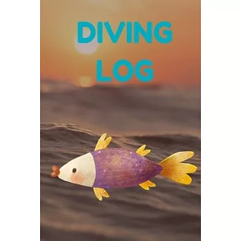 博客來-Diving Log: Track All of Your Dives With This Diving Log Book 6x9 ...