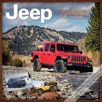 博客來-Jeep 2021 Square