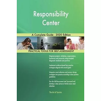 博客來-Responsibility Center A Complete Guide - 2020 Edition