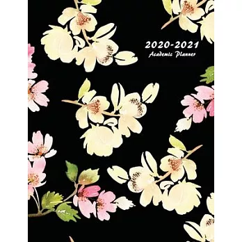 博客來-2020-2021 Academic Planner: Large Weekly and Monthly Planner with ...