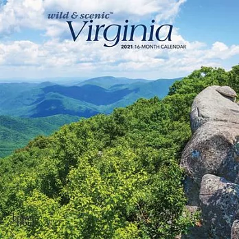 博客來-Virginia Wild & Scenic 2021 Mini 7x7