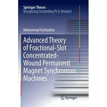 博客來-Advanced Theory of Fractional-Slot Concentrated-Wound Permanent ...