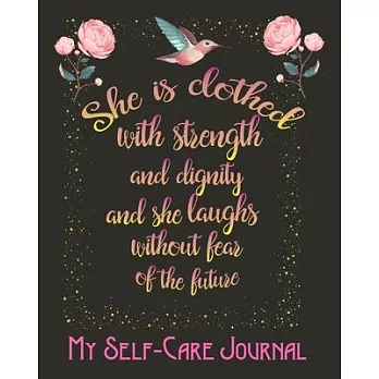 博客來-She is clothed in strength and dignity & she laughs without fear of ...