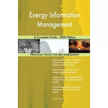 博客來-Energy Information Management A Complete Guide - 2020 Edition
