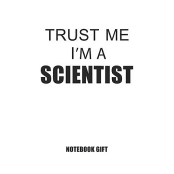 博客來-Scientist Notebook: Blank Composition Book, Scientist journal ...