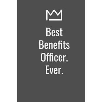 博客來-Best Benefits Officer. Ever.