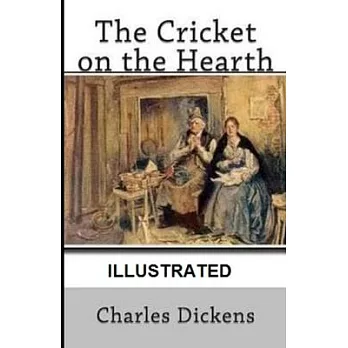 博客來-The Cricket on the Hearth illustrated