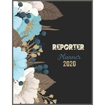 博客來-REPORTER Planner 2020: 2020 Calendar, Daily Weekly Planner with ...