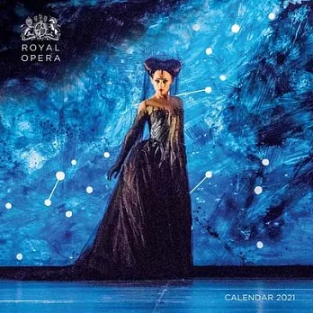 博客來-Royal Opera House Wall Calendar 2021 (Art Calendar)