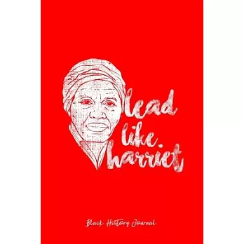 博客來-Black History Journal: Harriet Tubman Black Leader Cool Black ...